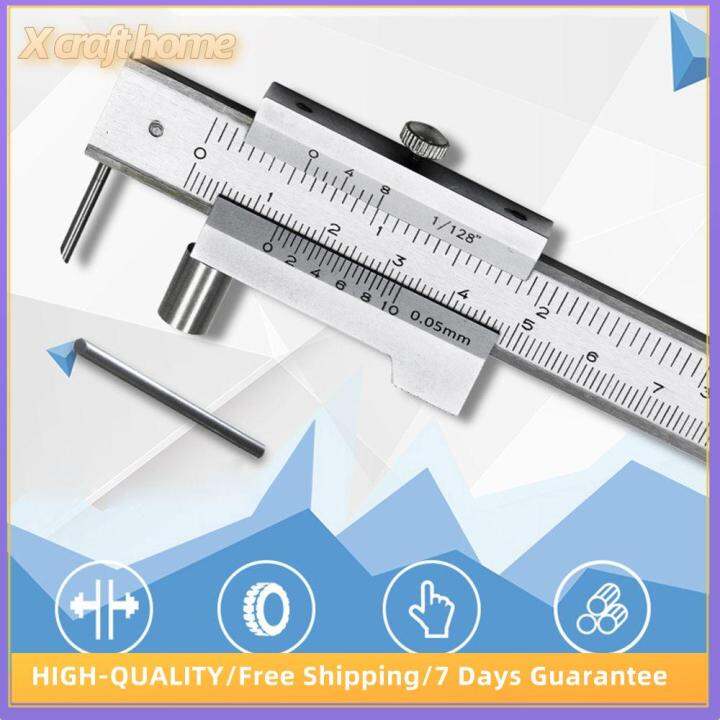 X CRAFT HOME Professional Stainless steel Parallel Marking Measuring ...