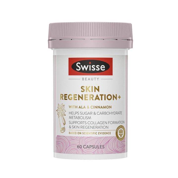 SWISSE Skin Regeneration (60 Capsules) | Lazada PH
