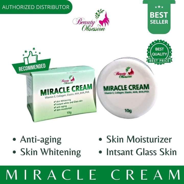 Beauty Obsession Miracle Cream | Lazada PH