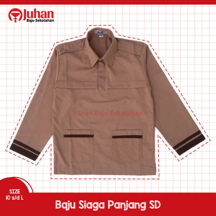 Baju Pramuka Siaga Lengan Panjang Baju Pramuka Siaga Putri Baju Siaga ... Baju Pramuka Siaga Lengan Panjang Baju Pramuka Siaga Putri Baju Siaga ...