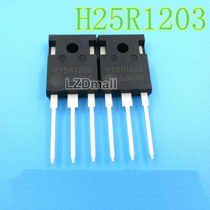 2 ชิ้น h25r1203 TO-247 ihw25n120r3 IGBT 25A 1200 โวลต์เตาแม่เหล็กไฟฟ้า ...