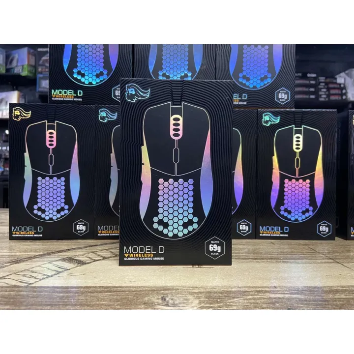 【Ready Stock】 Glorious Model D Wireless Gaming Mouse | Lazada PH