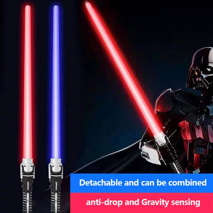 1/2pcs 66cm Laser Sword Lightsaber Glowing Toy Light Stick Laser Stick ...