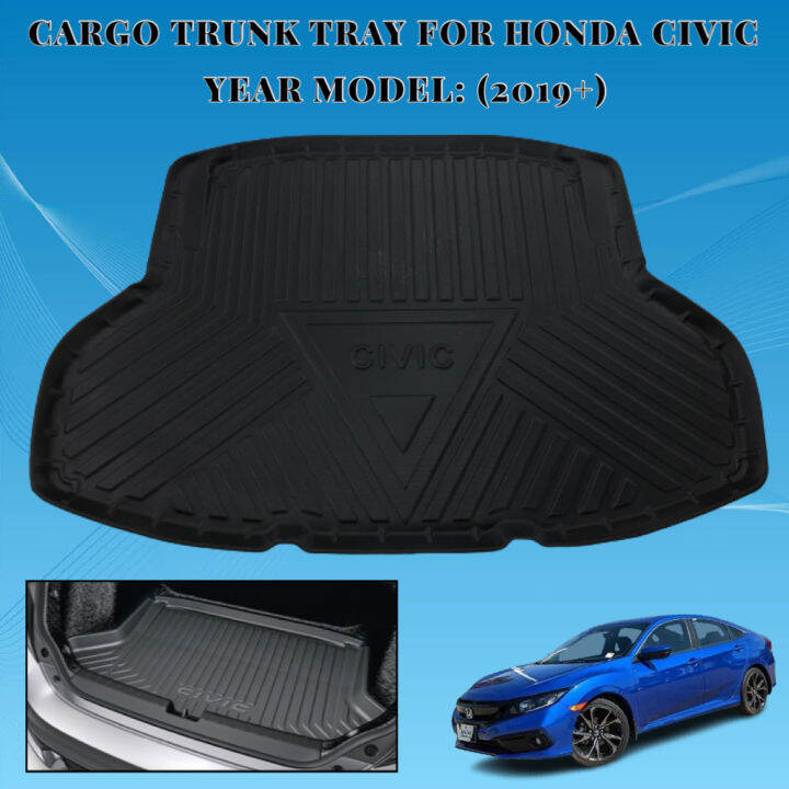 OC HONDA CIVIC 2019 2020 2021 2022 Cargo Liner Trunk Tray/Cargo Trunk ...