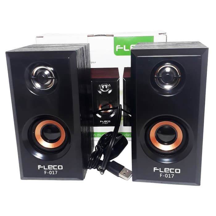 Fleco Speaker Komputer F-017 Speaker Pc Laptop Super Bass | Lazada ...