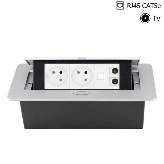 Israel Desktop Power Socket With USB Table Outlet Embedded Socket ...