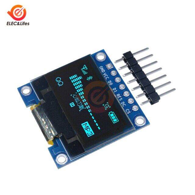 1.3 Inch Oled Module White Color 128x64 0.96 Inch Oled Lcd Led Display Module 1.3 Iic I2c Spi ...