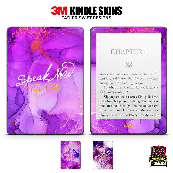 3M Taylor Swift Kindle Paperwhite Oasis Kobo Basic PPW 4 5 Skin Vinyl ...