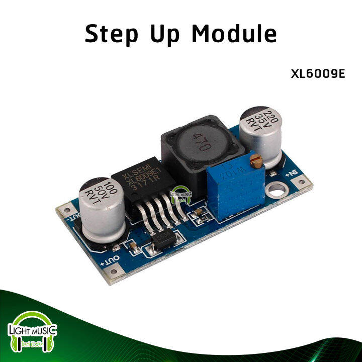 [🔥พร้อมส่ง🔥] Step Up Module DC to DC XL6009 4 - 32 V to 5 - 35 V 2 A ...