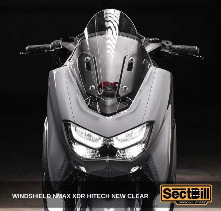 Nmax V2 Sectbill Ocito HyTech XDR TDR Vector Windshield Visor | Lazada PH