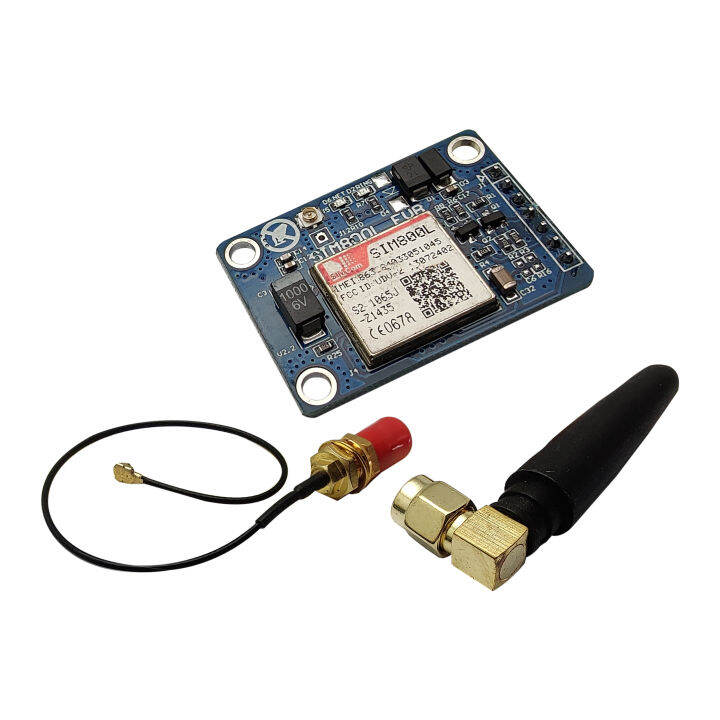 SIM800L V2 GPRS GSM Module 5V w/ PCB Antenna micro-sim core SIM Board ...