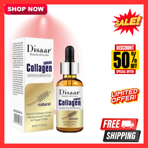 Disaar beauty skincare face serum collagen whitening & brightening ...