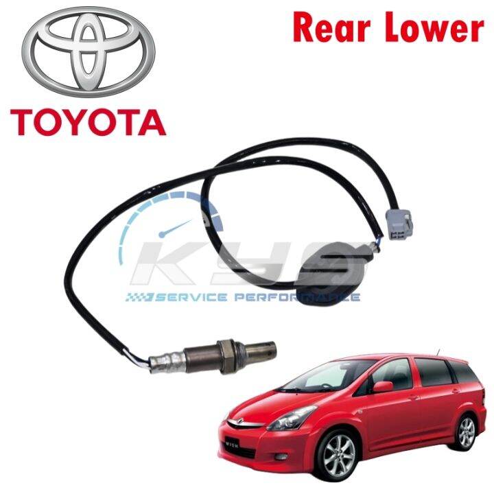 89465-68040 OXYGEN LAMBDA O2 SENSOR REAR LOWER belakang bawah # TOYOTA ...