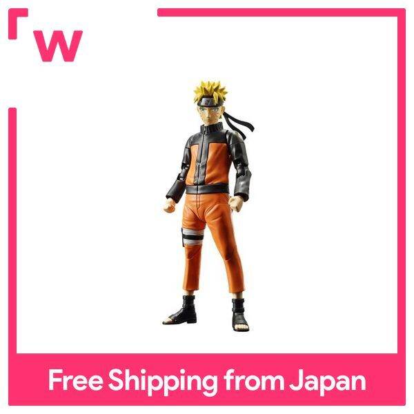 Figure rise Standard NARUTO- Naruto - Shippuden Uzumaki color-coded pre ...