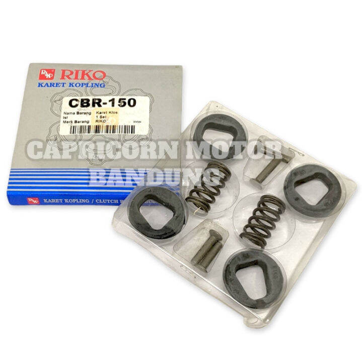 KARET KOPLING SET CB150R CBR 150 R SONIC CS 1 SUPRA GTR K15 RIKO PAKU ...