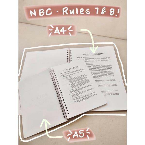 (soft cover)A4 - Rule 7 8 of National Building Code of the Philippines ...