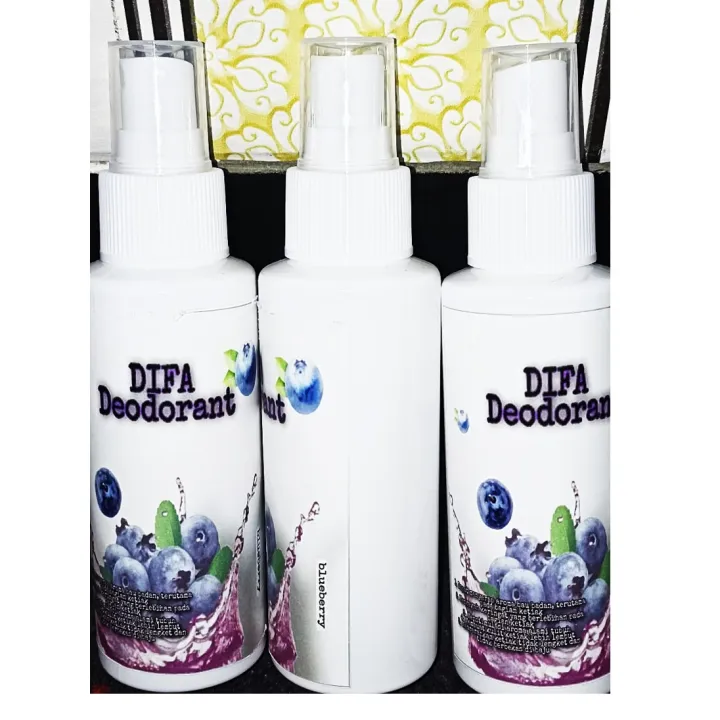 DEODORANT SPRAY PREMIUM DIFA PENGHILANG BAU BADAN ANTI BAU BADAN DAN ...