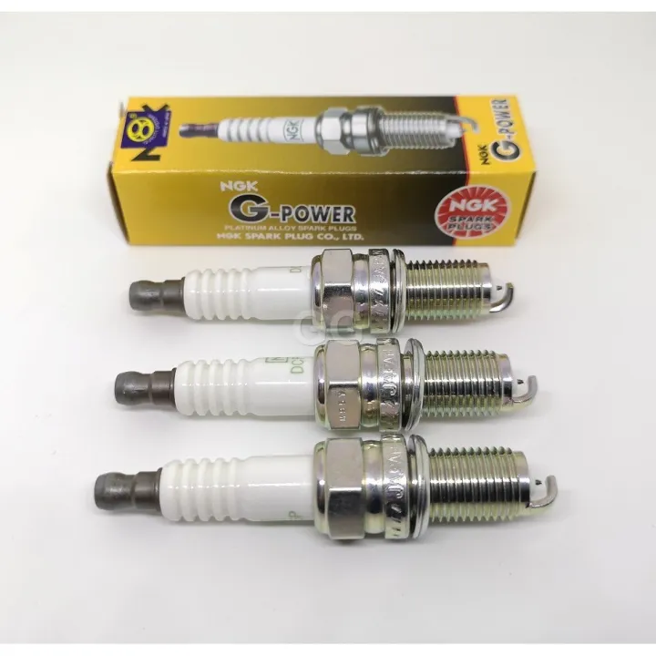 JAPAN NGK Platinum Spark Plug Suzuki F6A K6A Carry Multicab 12 Valves ...