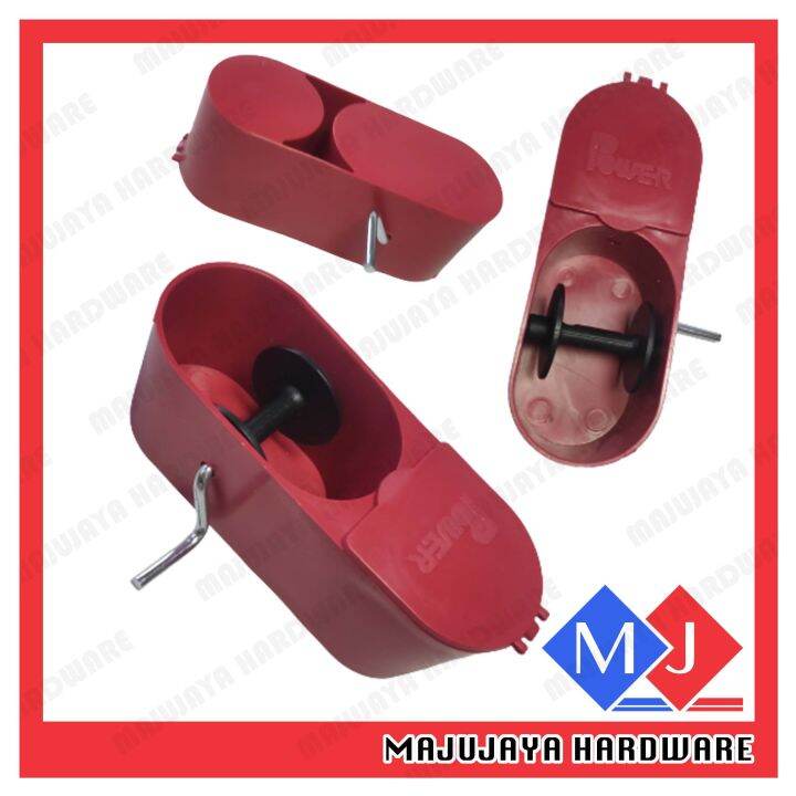 Plastic Ink Pot PVC Ink Pot Ink Pot Maktau Mak Tau Plastic Tanda ...