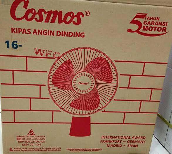 COSMOS 16 WFC KIPAS ANGIN DINDING 16 INCH | Lazada Indonesia