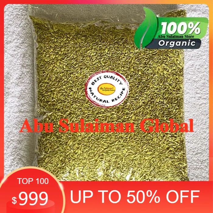 Rempah Adas Manis Utuh 250 G Premium Organik / Fennel Seeds Super Food ...