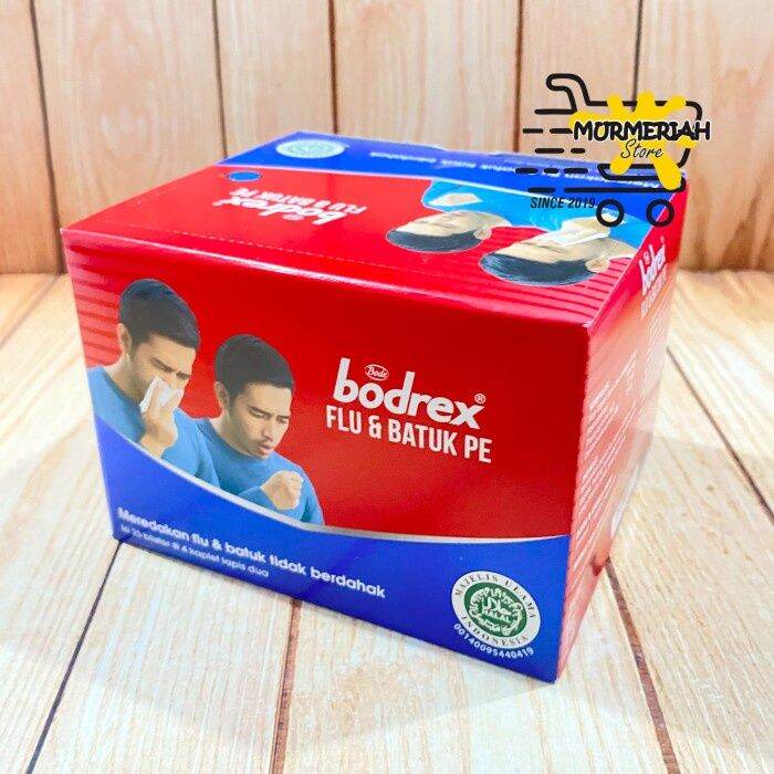 BODREX FLU & BATUK PE Box isi 25 blister(100 kaplet)-Obat Batuk Pilek ...