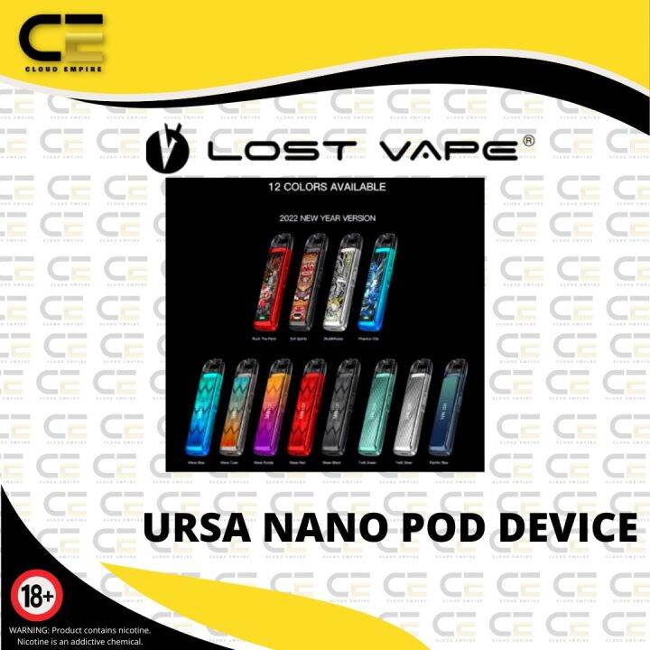 Ursa Nano Pod with Free Lanyard | Lazada PH