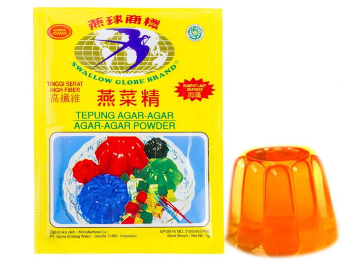 Swallow Globe Plain Agar-Agar Powder sachet 7gr - Plain tdk ada rasa x ...
