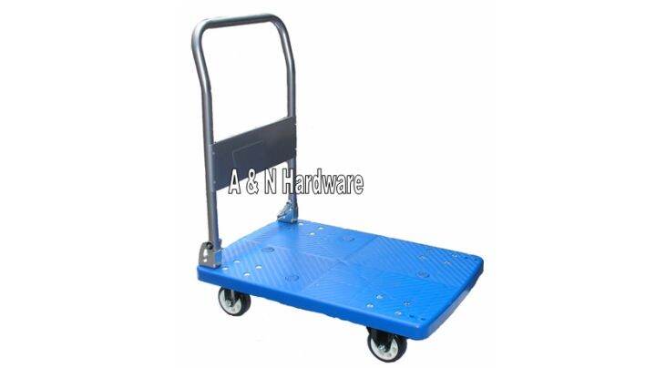 Heavy Duty Foldable PVC Hand Truck / Trolley 150kg / 300kg | Lazada