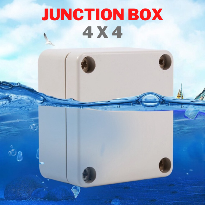 HIKVISION CCTV Cover Enclosure Box/Junction Box/PVC Electrical Box/4x4 ...