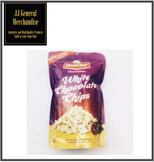 Dutche White Chocolate Chips 350g | Lazada PH