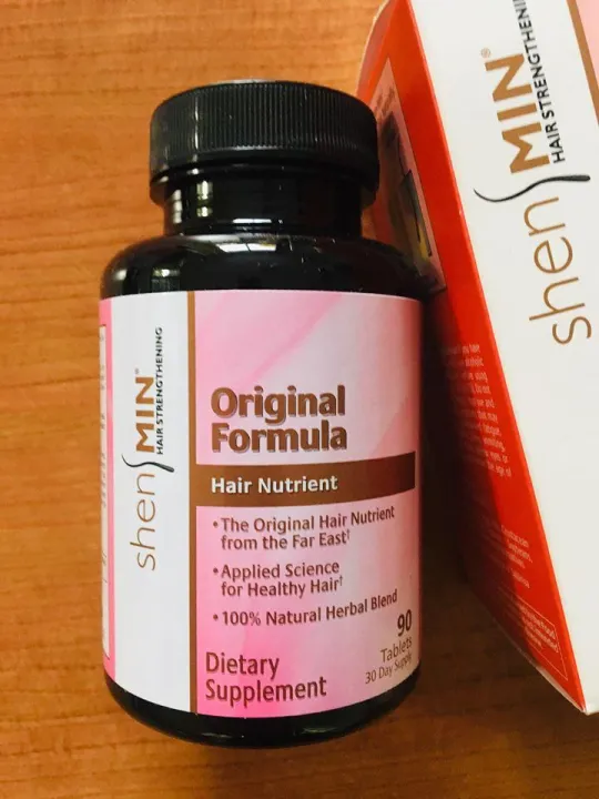Shen Min® Hair Nutrient, Original Formula 90 Tablets (Natrol®) | Lazada ...