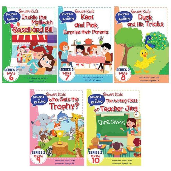 Learn to Read with Phonics Cluster Sounds/ Consonant Blends Series 2 ...