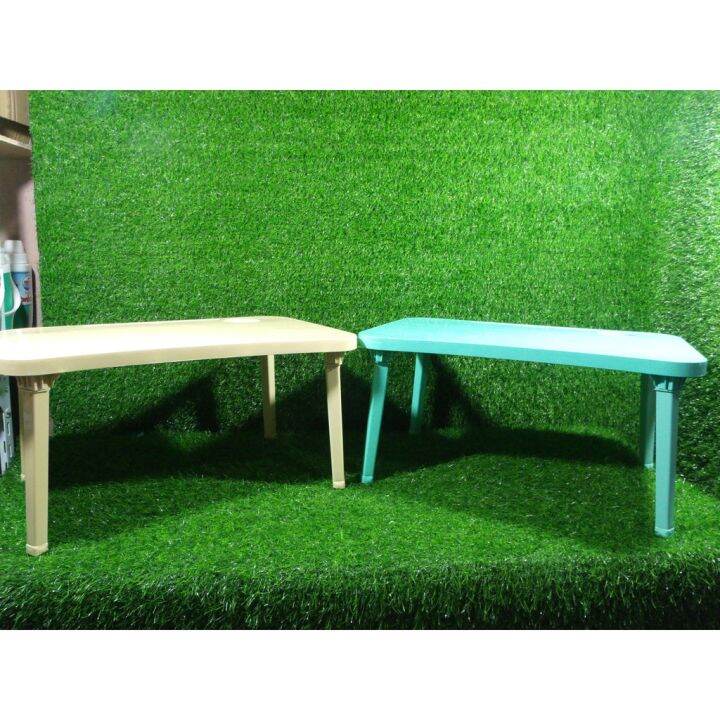 Foldable Study Mini Plastic Table /Plastic mesa (Local) (choose color ...