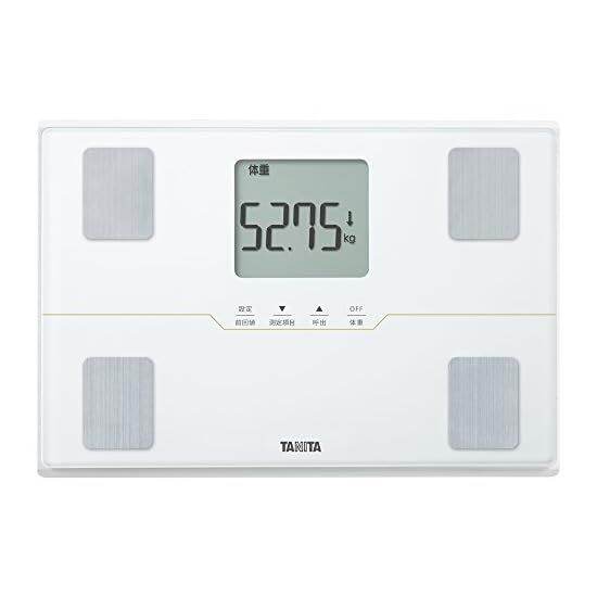 Tanita Weight Body Composition Meter 50g White BC-315 WH with Automatic Recognition Function ...