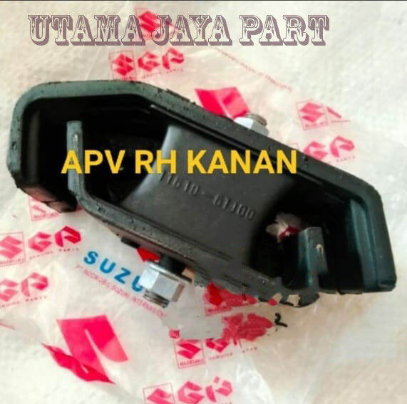 engine nounting monting karet bangku mesin apv kanan Rh 11610-61J00 ...