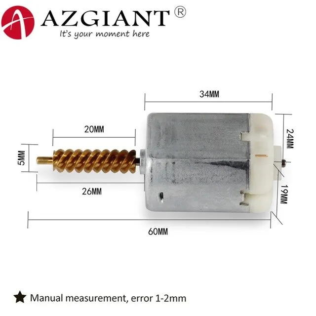 brass worm gear car Door Lock Actuator Motor For KIA Sedona 2006-2014 ...