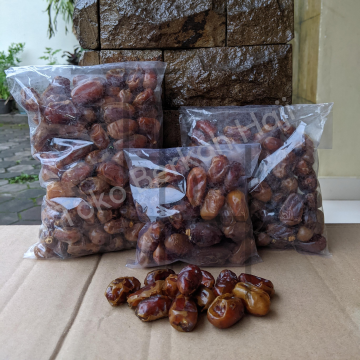 Kurma Khalas Saad Premium Original 1kg 500gr 250gr | Lazada Indonesia