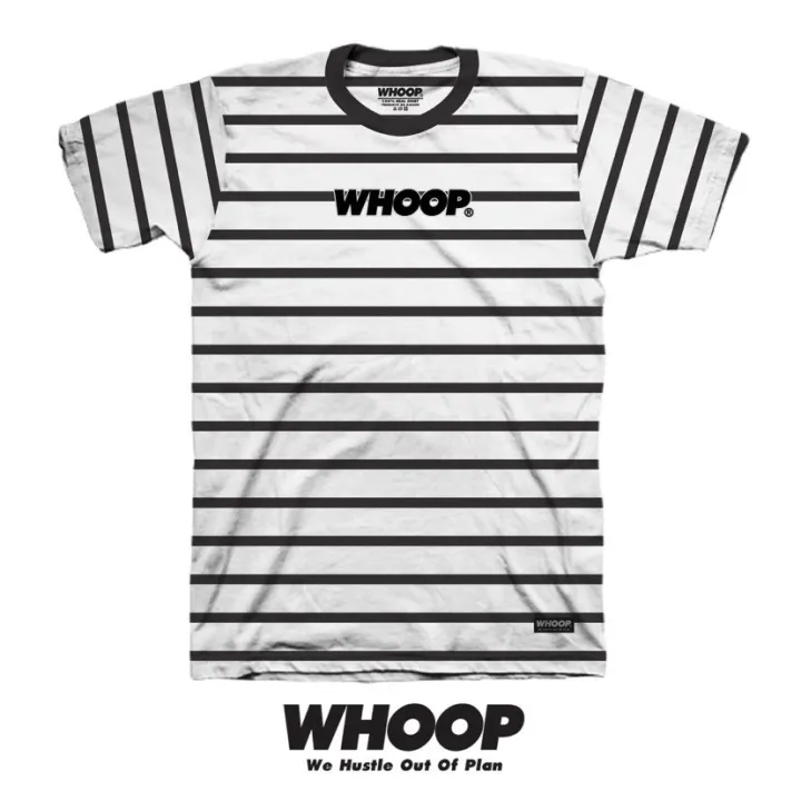 WHOOP. OG LOGO EMBROID BW STRIPES | Lazada PH
