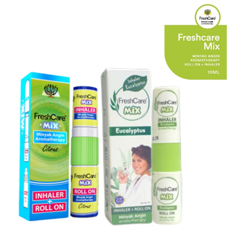 Freshcare Mix Inhaler + Roll On | Lazada Indonesia