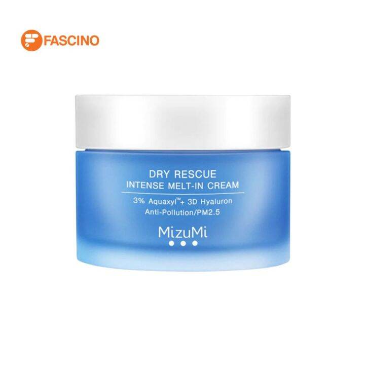 MIZUMI Dry Rescue Intense Melt-In Cream Anti-Pollution/PM 2.5 มอยเจอร์ ...