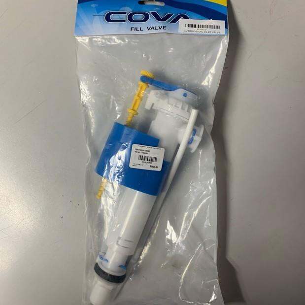 [100% ORIGINAL] COVA HEAVY DUTY PVC INLET FLOAT VALVE 2IN1 (MADE IN ...