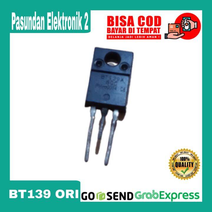 BT139 BT139-800E TRIAC TO-220 ORI | Lazada Indonesia
