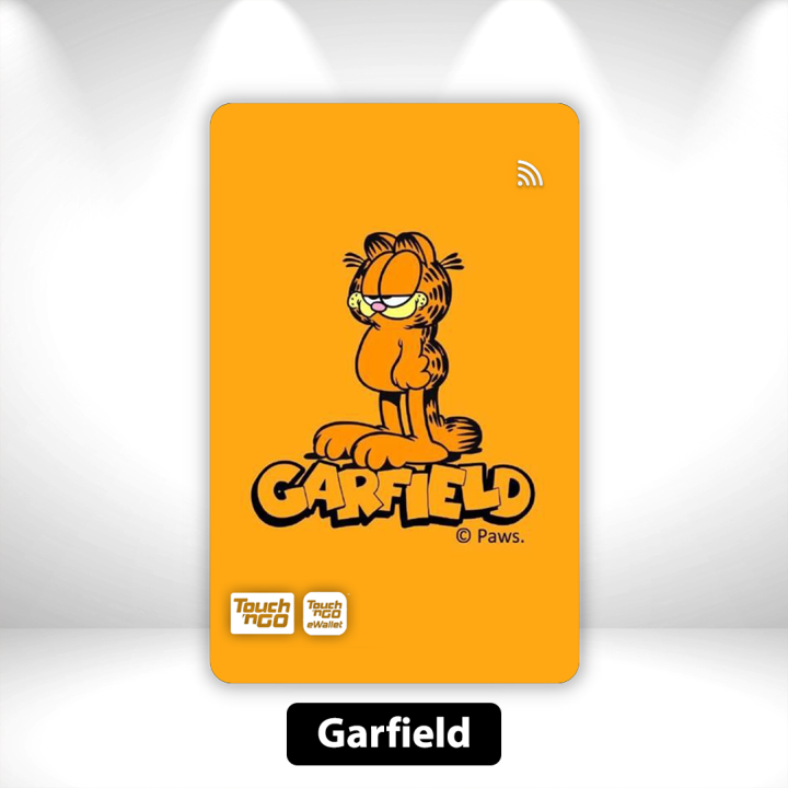 Garfield - Sticker TNG Sticker TNG NFC Card Skincard Garfield Sticker ...