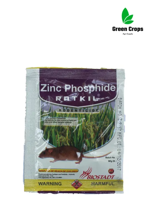 Zinc Phosphide Ratkil Rodenticide | Lazada PH