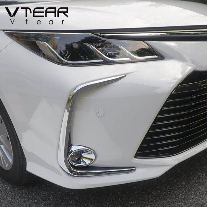 Vtear For Toyota Corolla ALTIS Sedan 2019-2023 Front Fog Lights Lamp ...