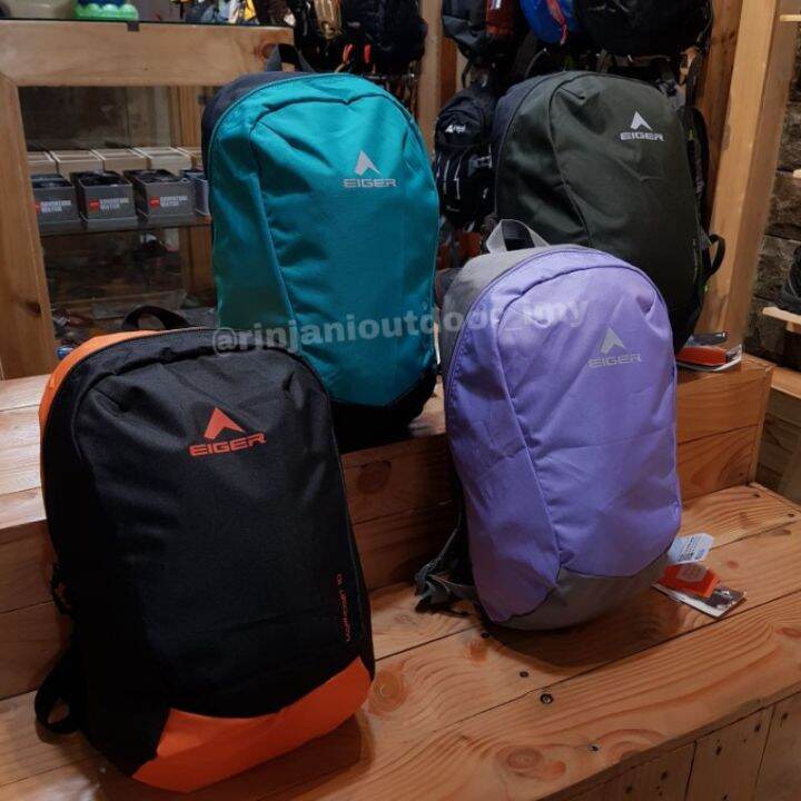 BACKPACK MARMOSET EIGER DAYPACK 10L MARMOSET TAS RANSEL EIGER MARMOSET BACKPACK HITAM 10 LITER ...
