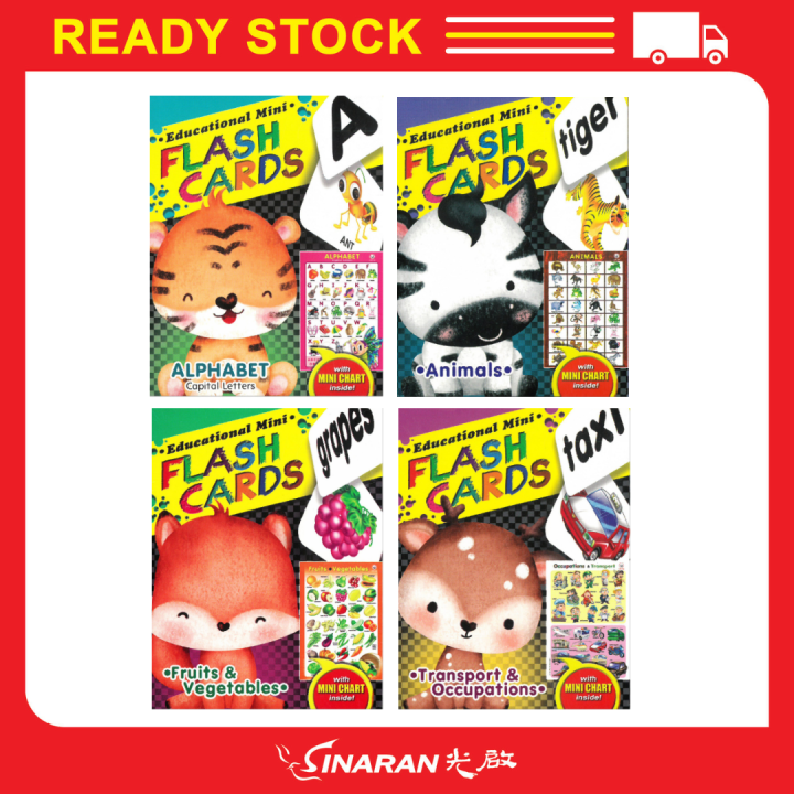 Little Sun Educational Mini Flash Cards | Lazada