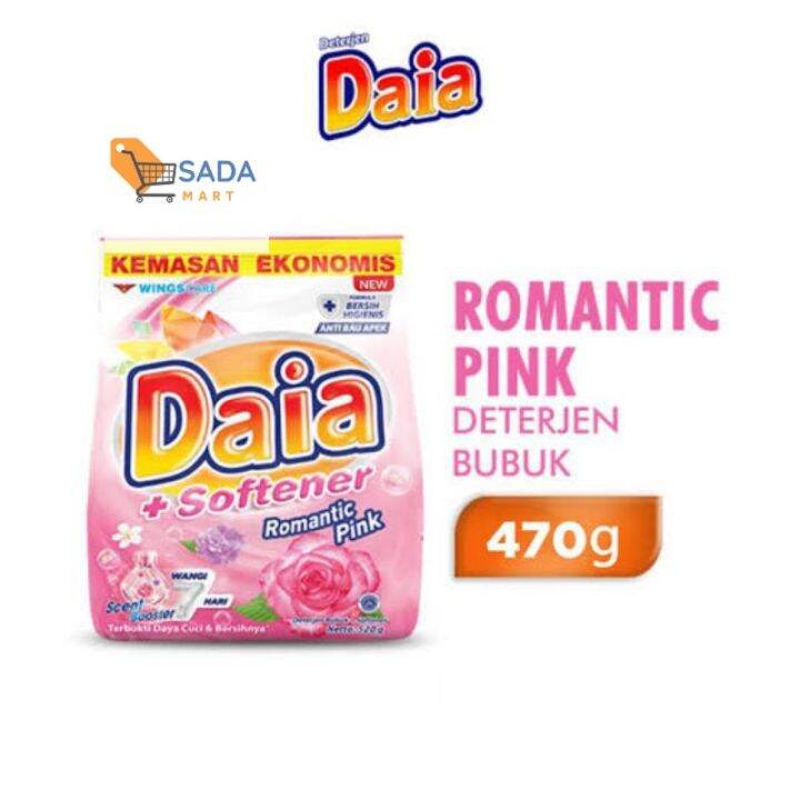 DAIA DETERGENT SOFTENER 480GR | Lazada Indonesia