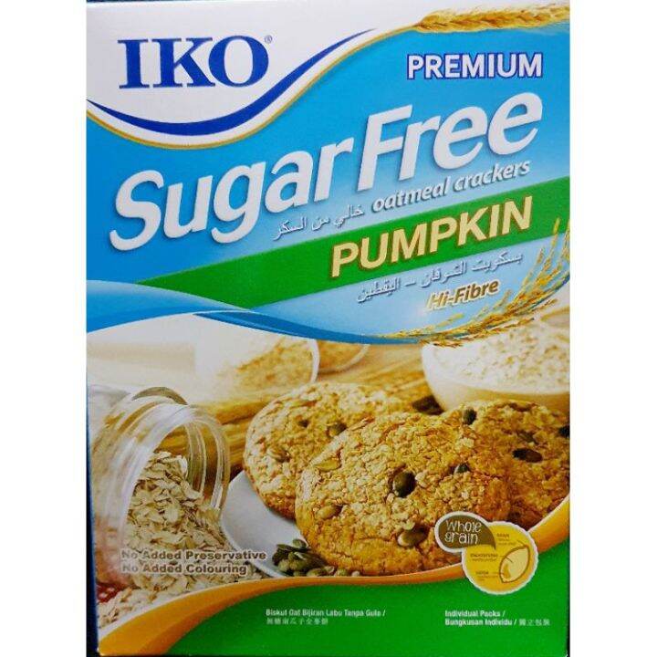 IKO SUGAR-FREE OATMEAL CRACKERS | Lazada PH
